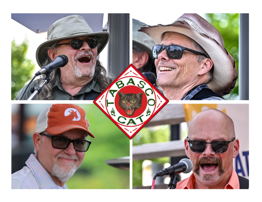 Tabasco Cat - Celebrate Onalaska